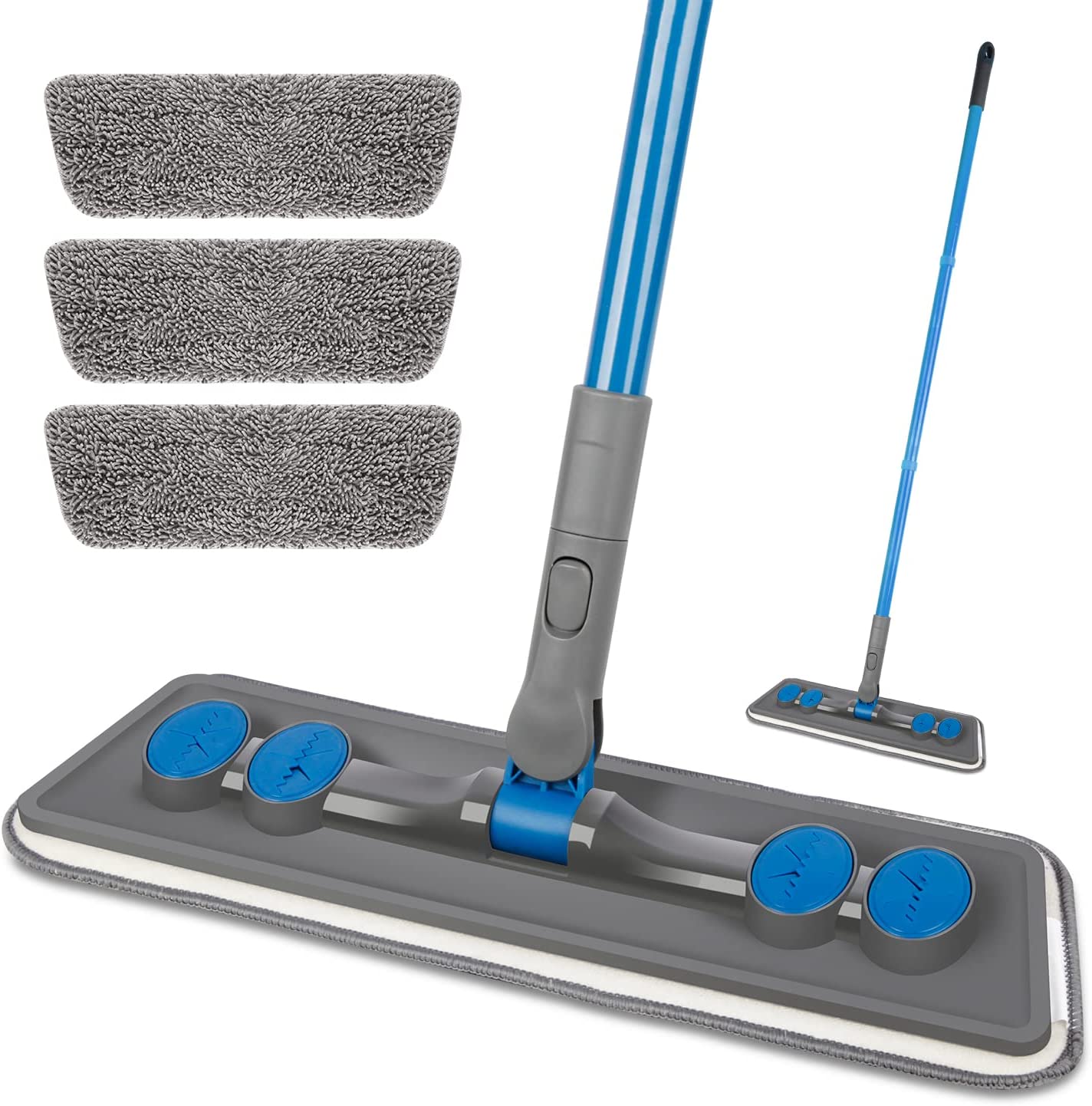 9 Best Microfiber Mops for Hardwood Floors - TheFlooringidea